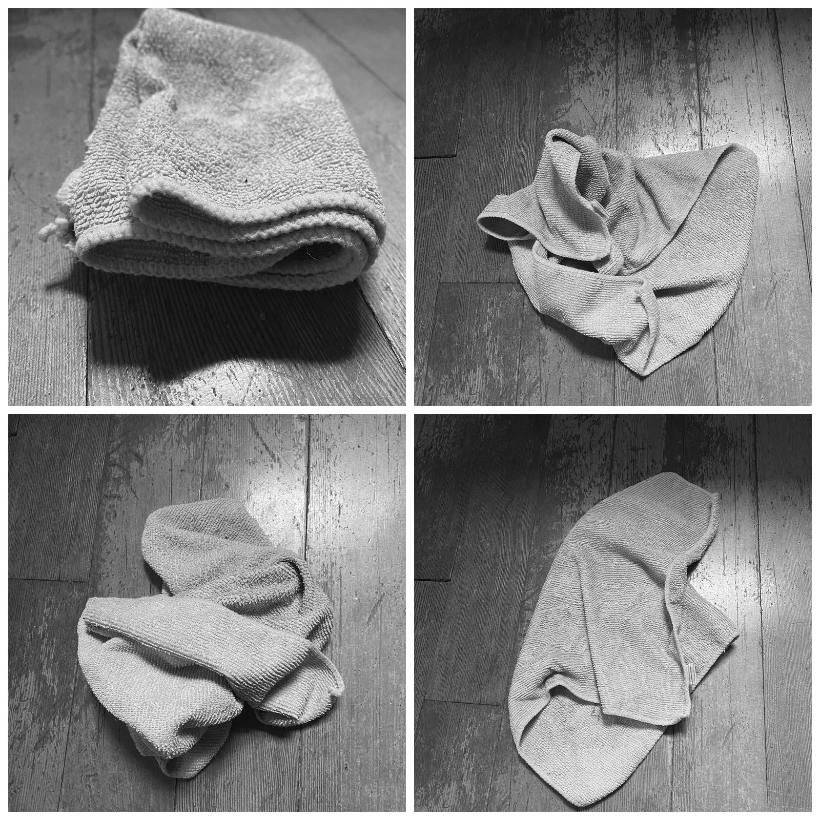 how mundane materials led to working in a state of unknowing - Craft ...